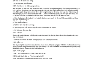 Tiêu chuẩn Việt Nam TCVN 4807:2001 ( ISO 4150:1991) về cà phê nhân - phương pháp xác định cỡ hạt ...