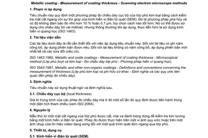 Tiêu chuẩn quốc gia TCVN 10617:2014 (ISO 10713:1992) về Đồ trang sức - Lớp phủ hợp kim vàng